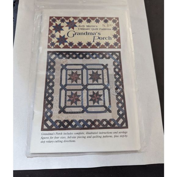 crossley-griffith corp | Office | Vintage Grandmas Porchquilt Pattern ...